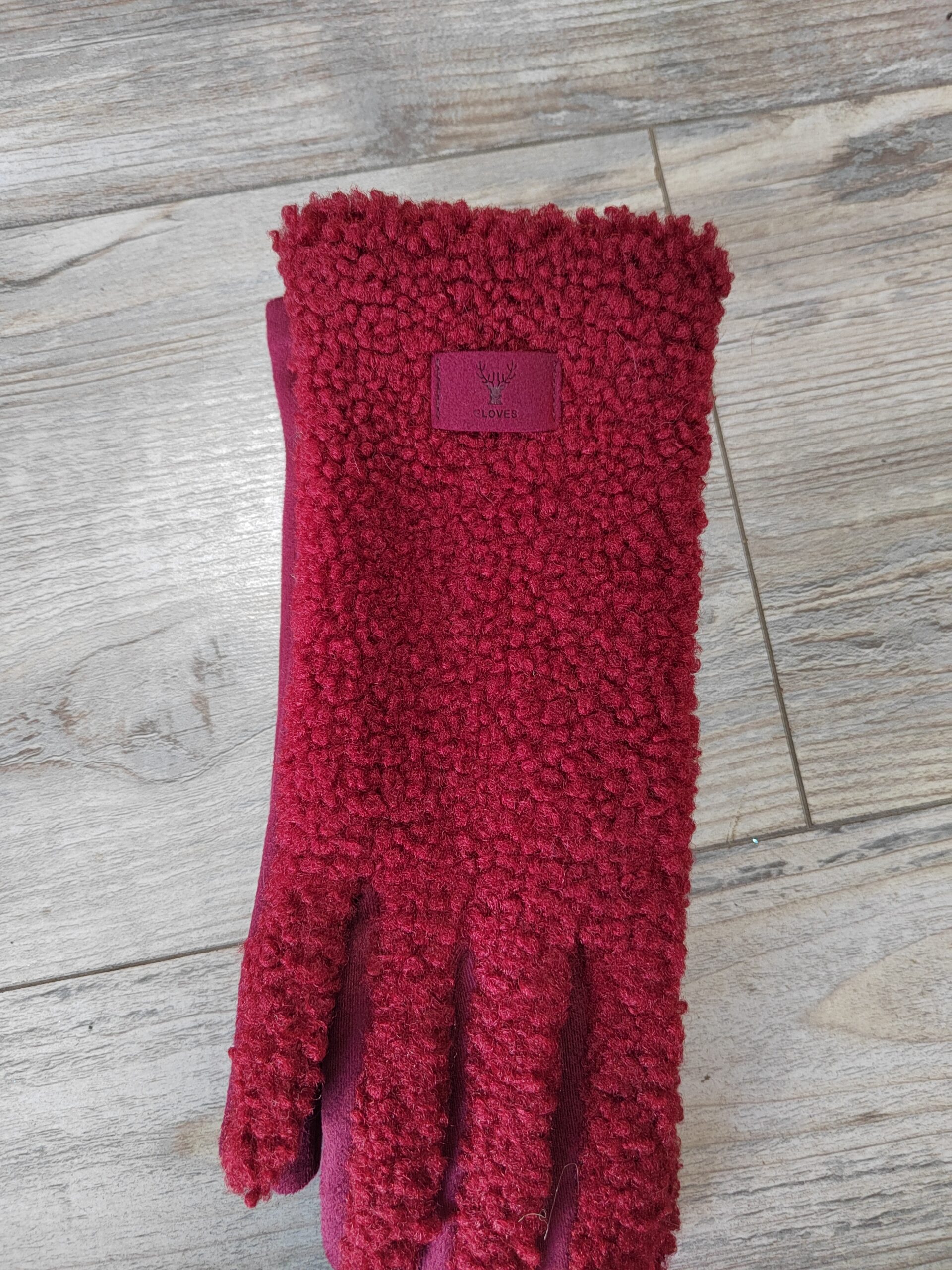 Jade Teddy Gloves - Fallen Angelz